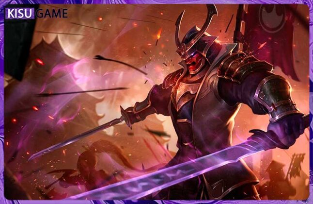 Tất cả skin Shen trong Liên Minh Huyền Thoại, giá skin, độ hiếm - KisuGame