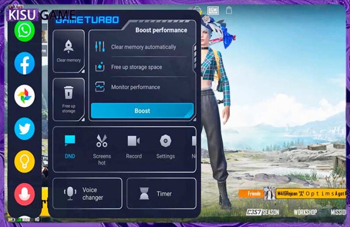 Game Turbo là gì ? Cách sử dụng game Turbo tăng tốc trò chơi - KisuGame